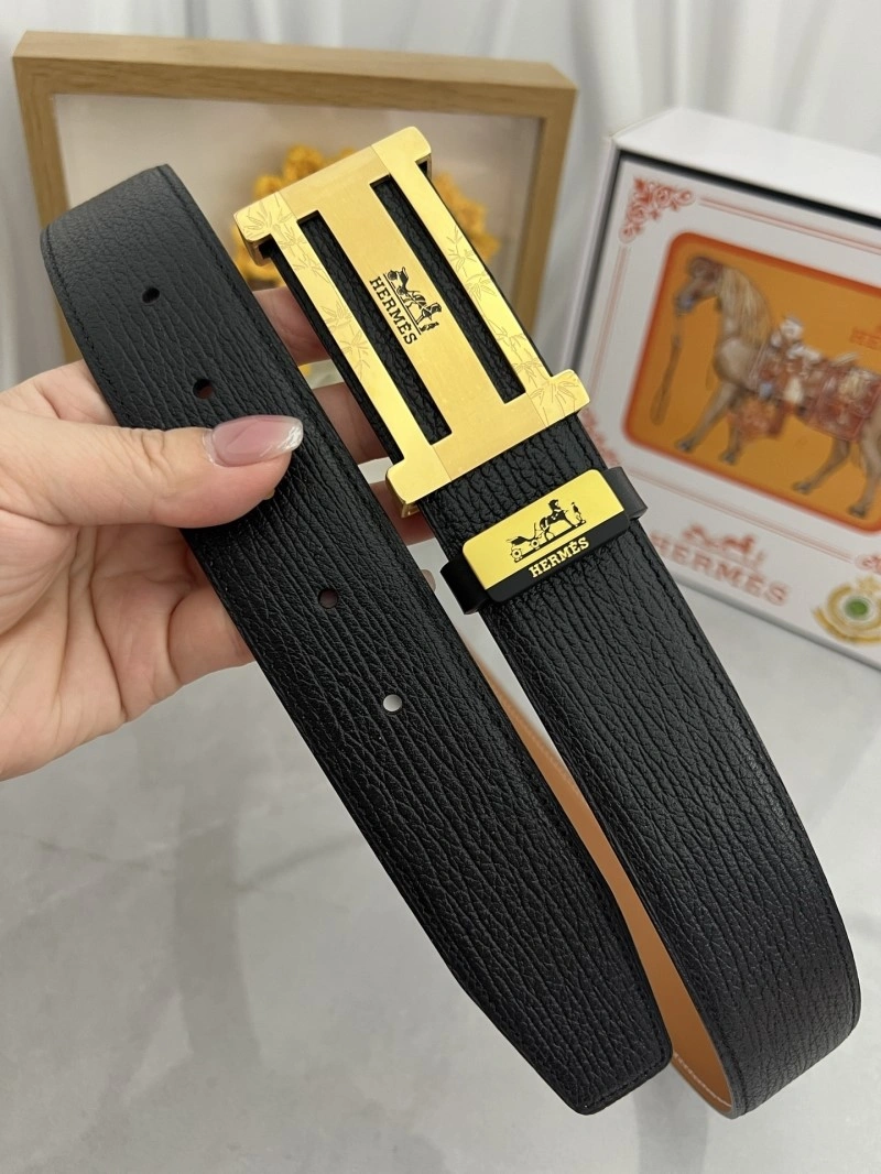 Factory-made Hermes Belts