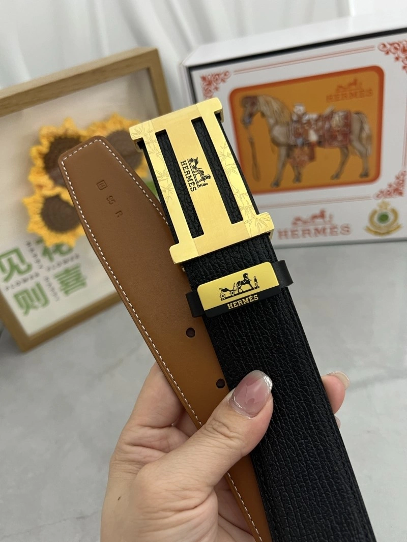 Factory-made Hermes Belts