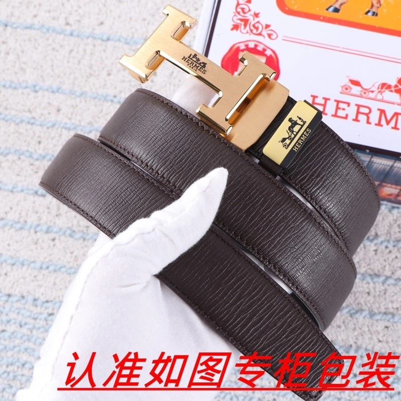 Real Hermes Belts