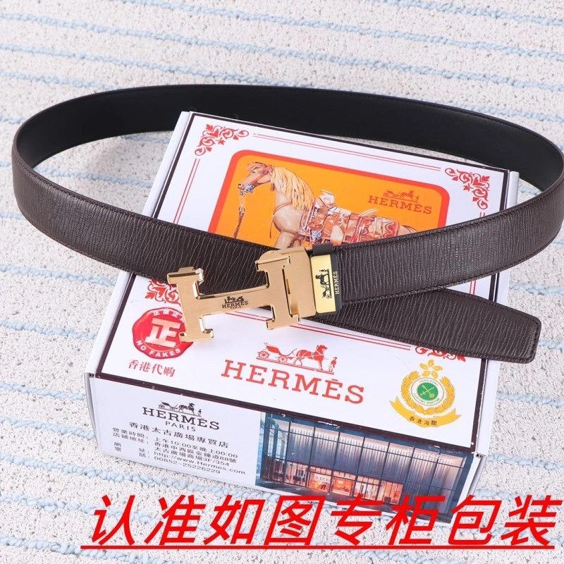 Real Hermes Belts