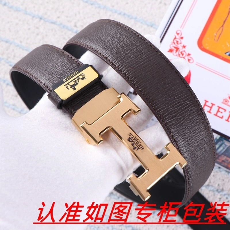 Real Hermes Belts