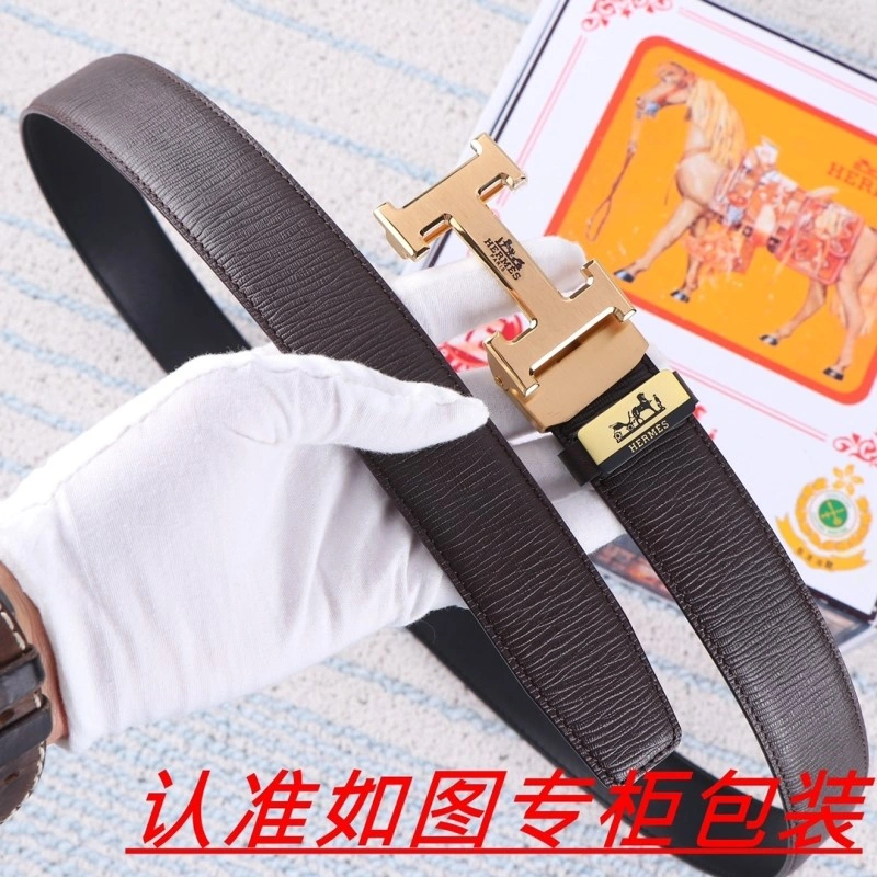 Real Hermes Belts