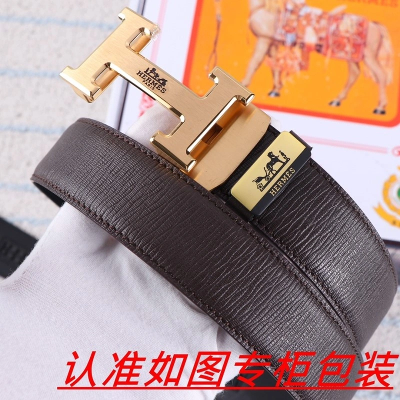 Real Hermes Belts