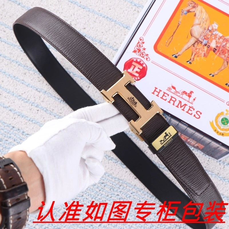 Real Hermes Belts