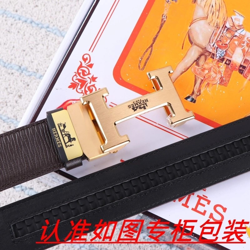 Real Hermes Belts