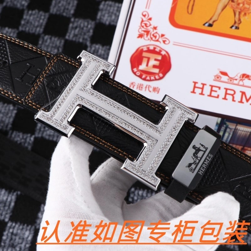 Exact replica Hermes Belts