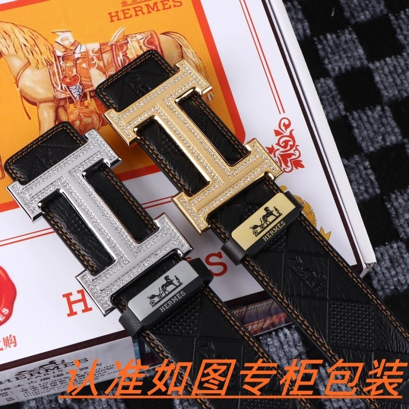 Exact replica Hermes Belts