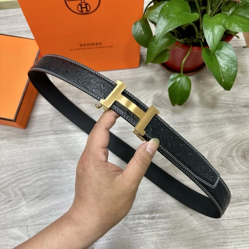 Official Hermes Belts