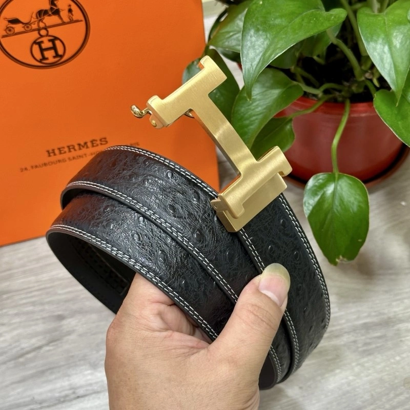 Official Hermes Belts