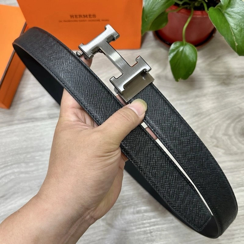 Real Hermes Belts