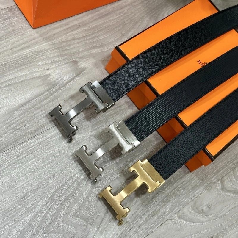 Real Hermes Belts