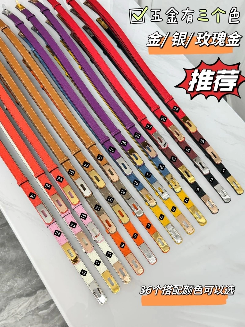 Top mirror Hermes Belts