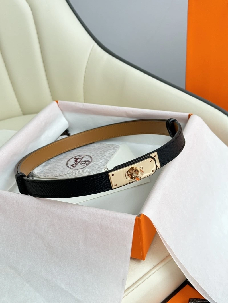 Real Hermes Belts