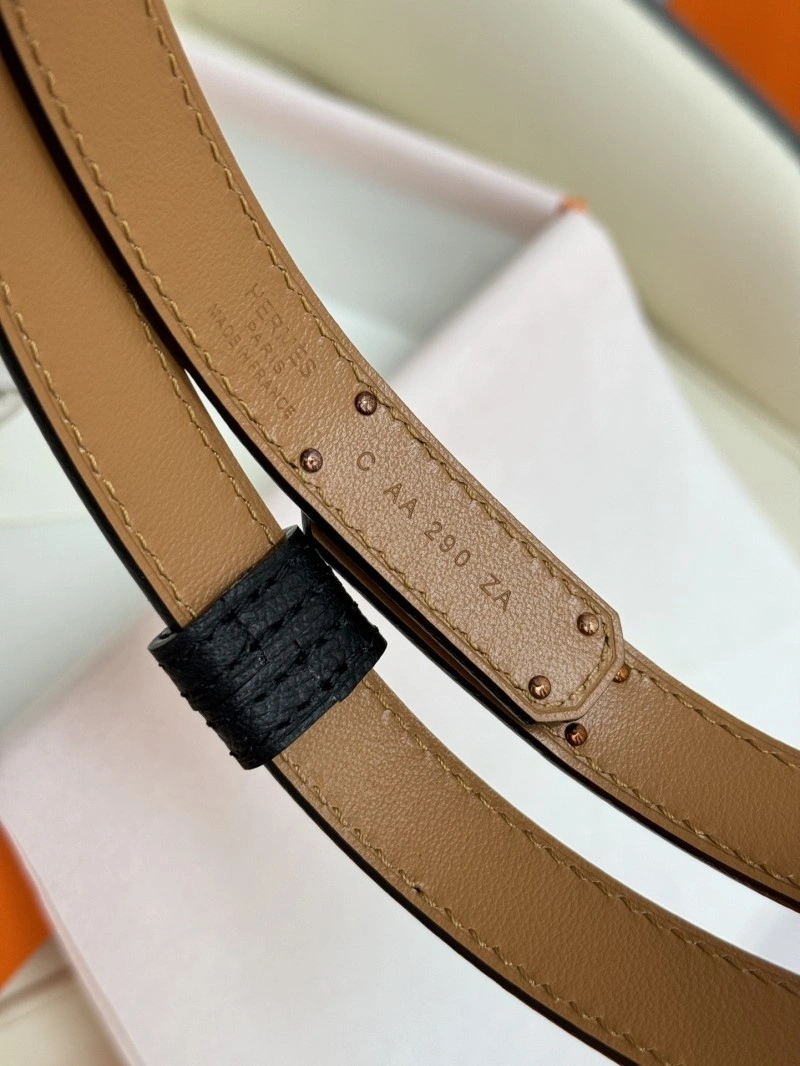 Real Hermes Belts