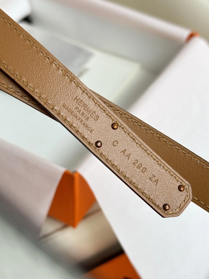 Exact replica Hermes Belts
