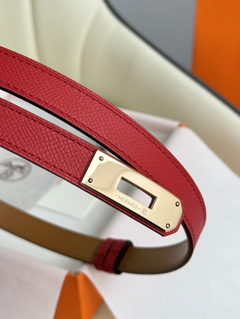 Indistinguishable Hermes Belts