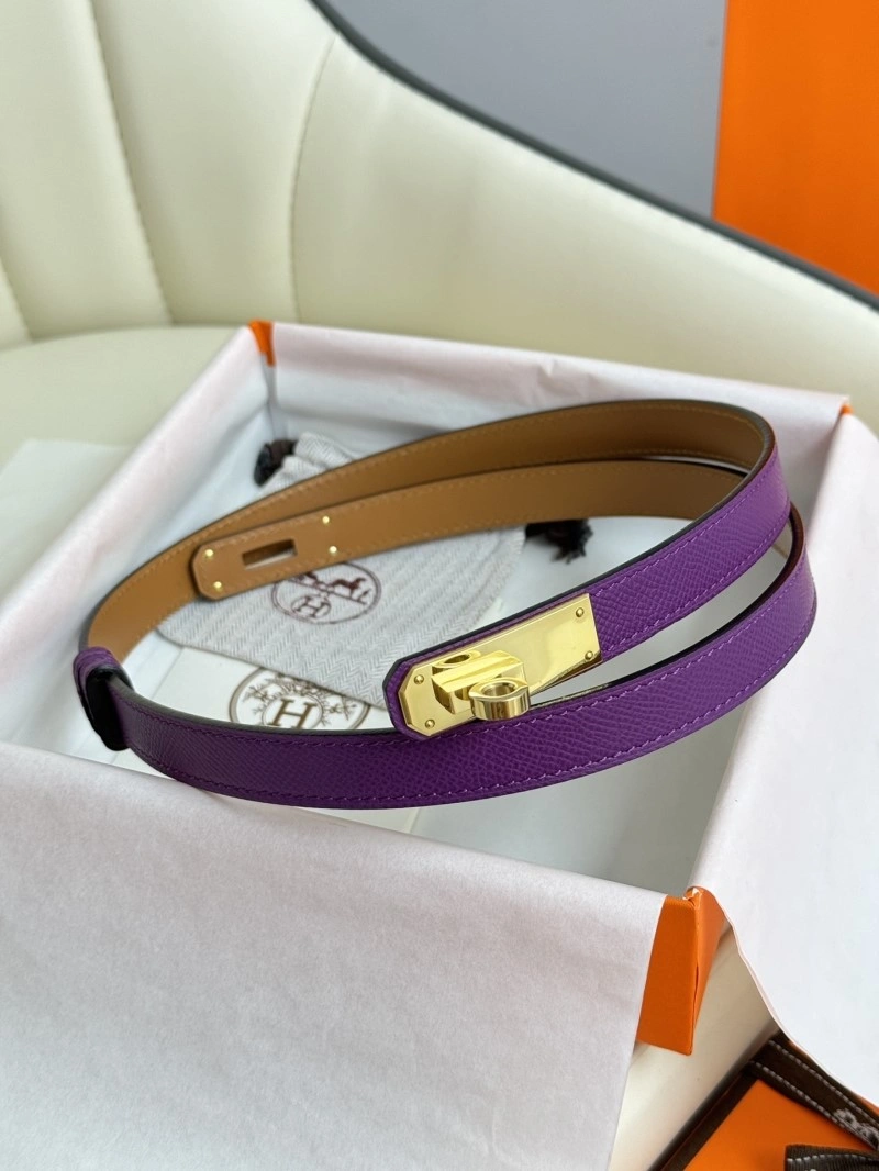 Real Hermes Belts