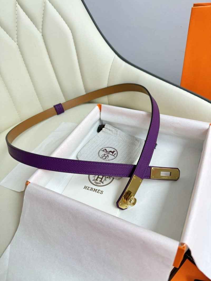 Real Hermes Belts