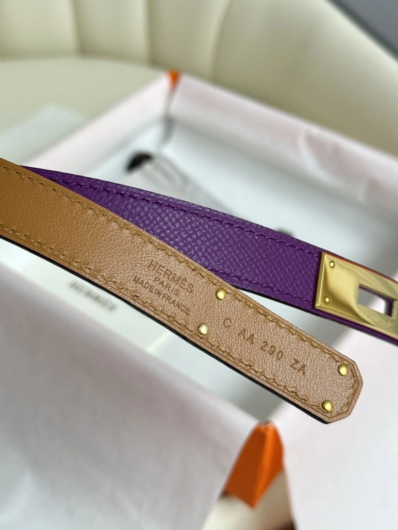 Real Hermes Belts
