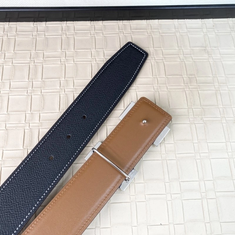 Brand-authenticated Hermes Belts