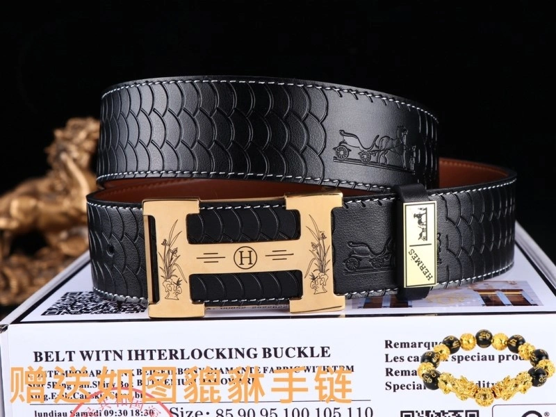 Indistinguishable Hermes Belts