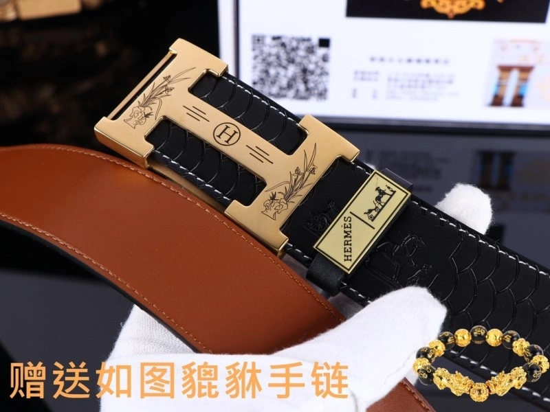 Indistinguishable Hermes Belts