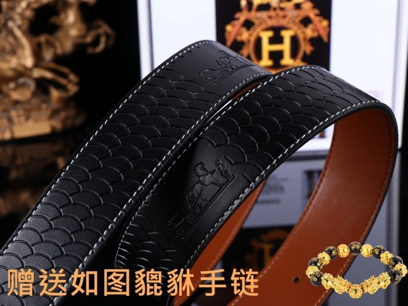 Indistinguishable Hermes Belts