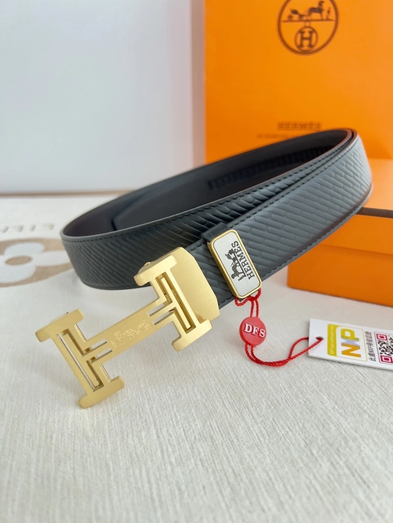 Accurate model Hermes Belts