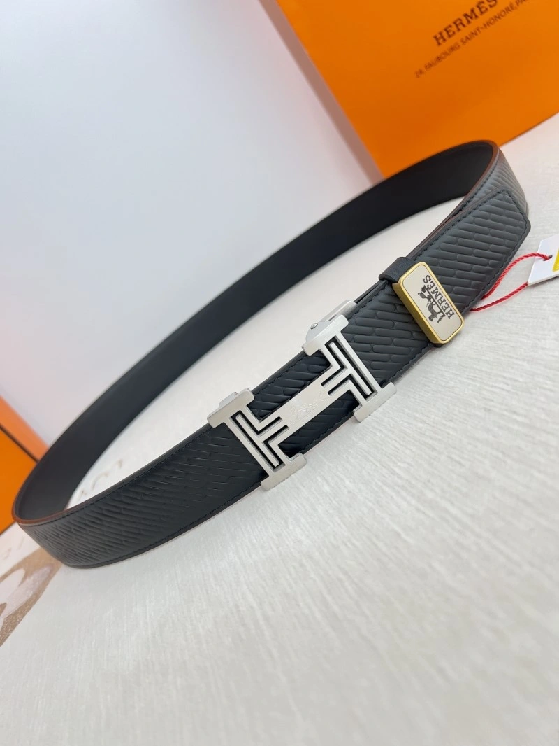 Accurate model Hermes Belts