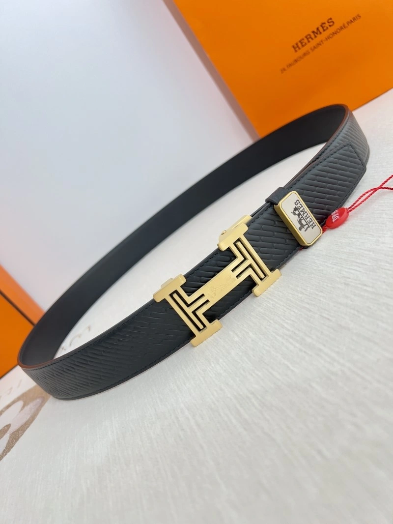 Accurate model Hermes Belts