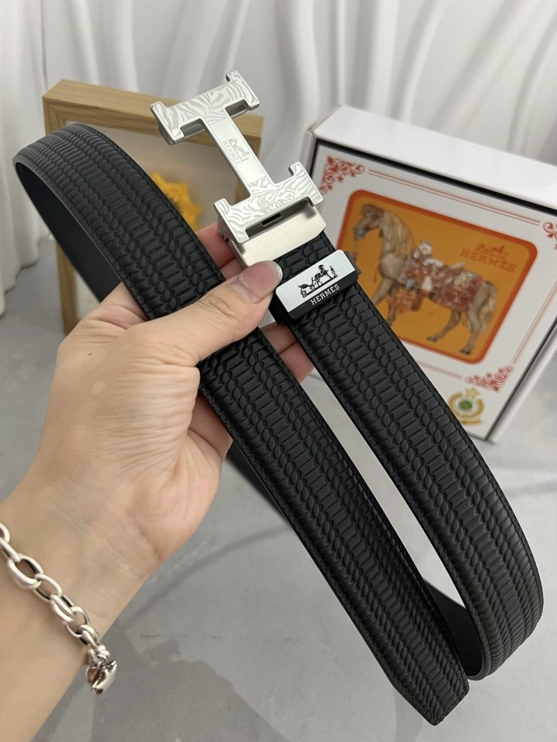 High fidelity Hermes Belts