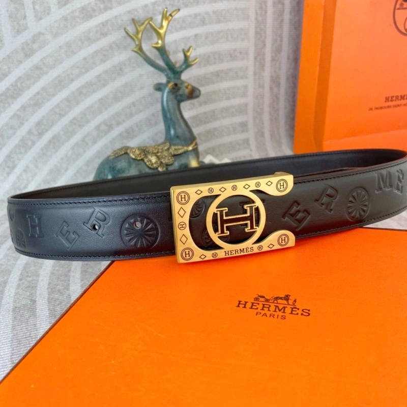 Accurate model Hermes Belts