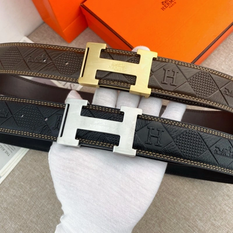 Accurate model Hermes Belts