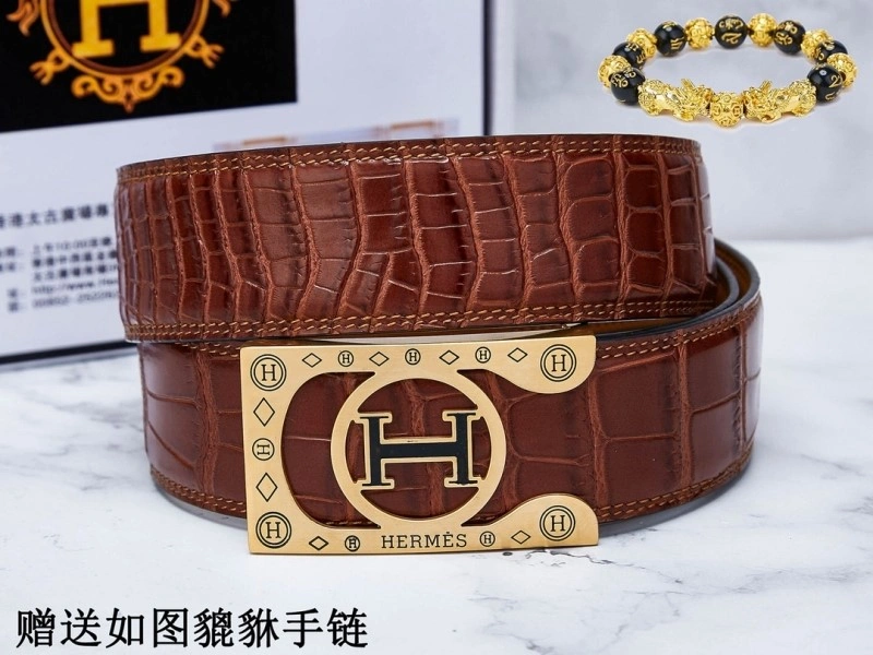 Accurate model Hermes Belts
