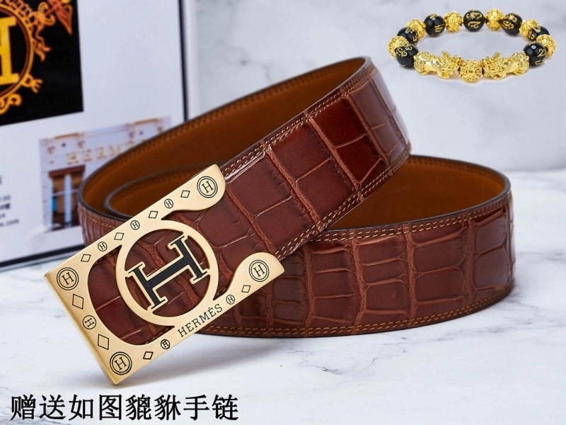 Accurate model Hermes Belts