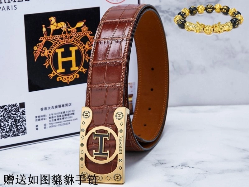 Accurate model Hermes Belts