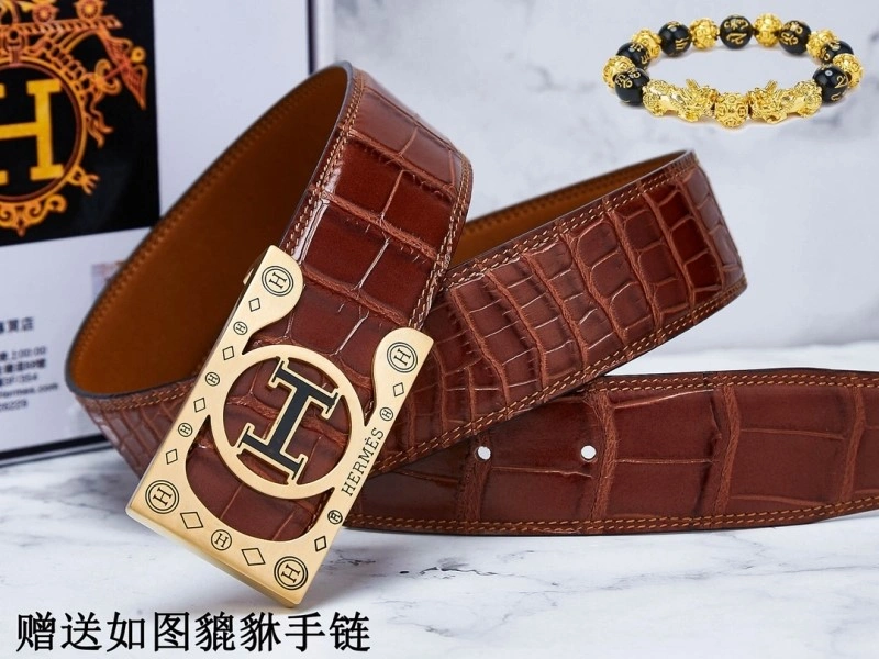Accurate model Hermes Belts