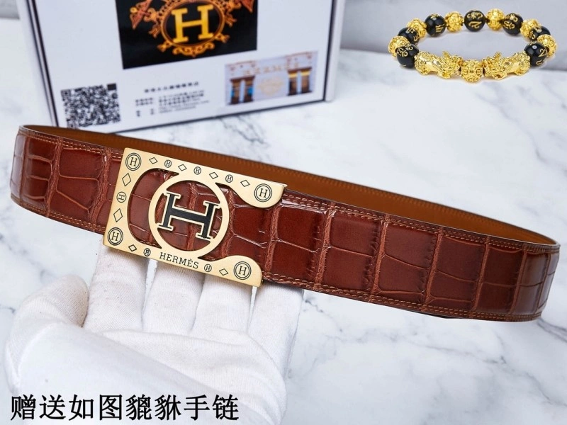 Accurate model Hermes Belts