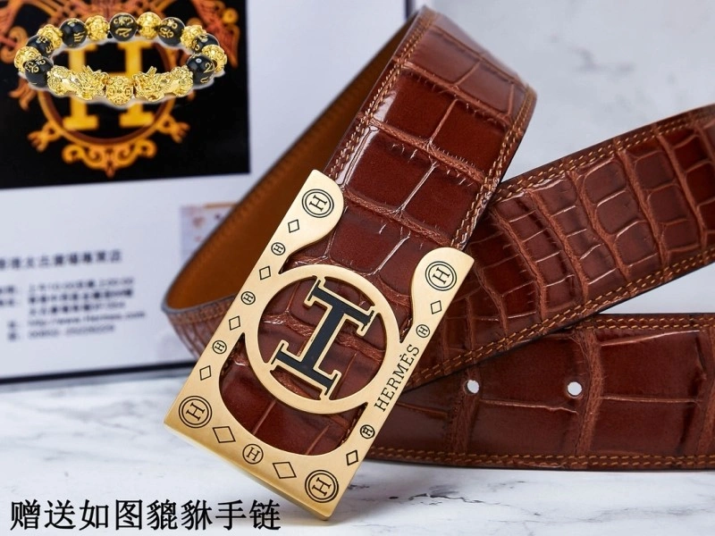 Accurate model Hermes Belts