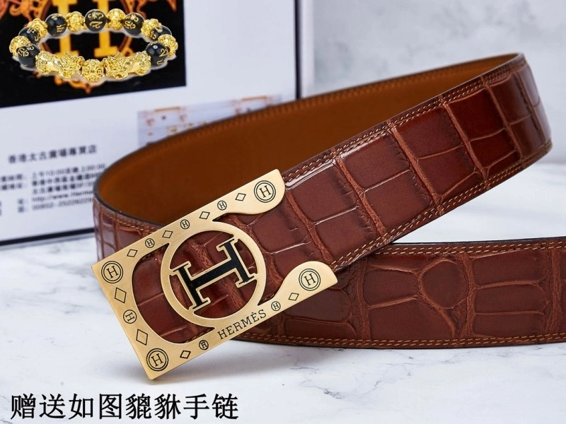 Accurate model Hermes Belts