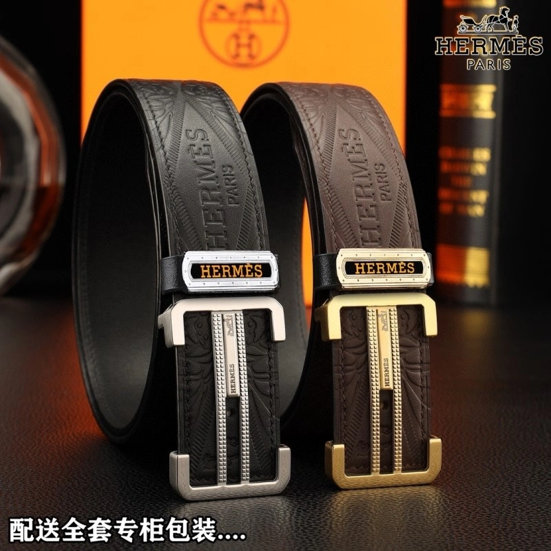 Exact replica Hermes Belts