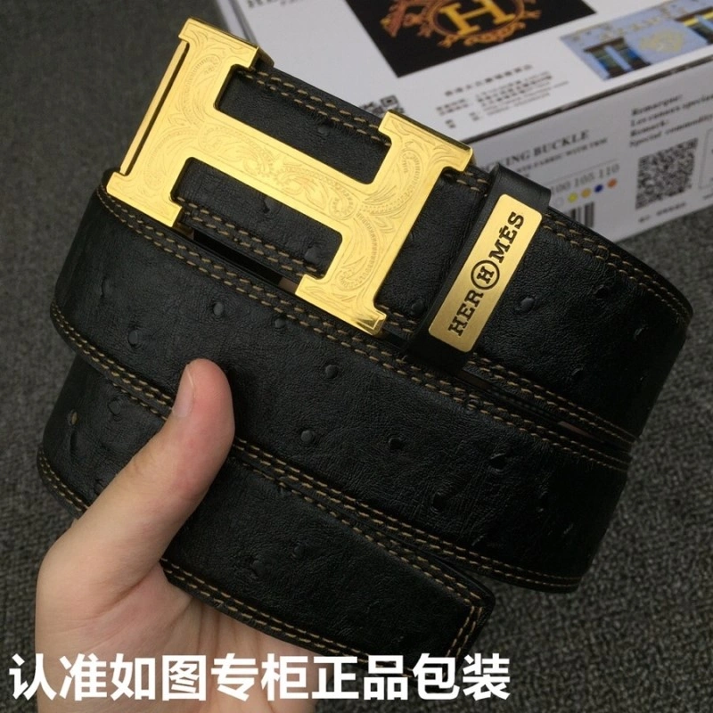 Exact replica Hermes Belts