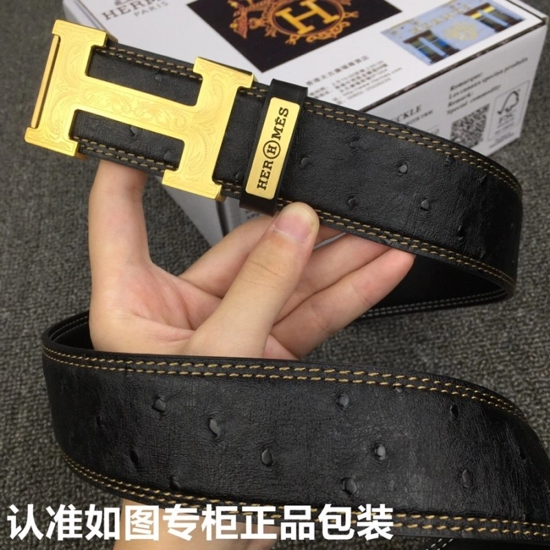 Exact replica Hermes Belts