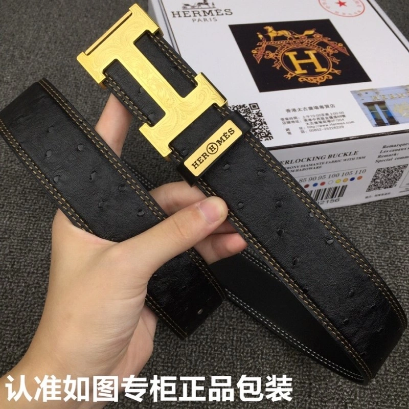 Exact replica Hermes Belts