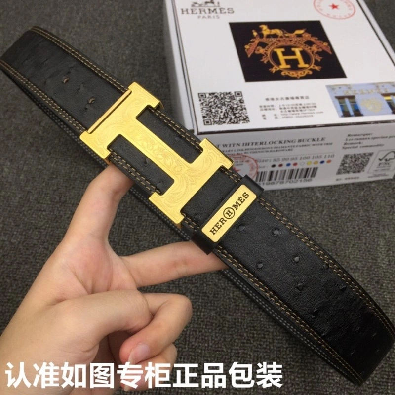 Exact replica Hermes Belts
