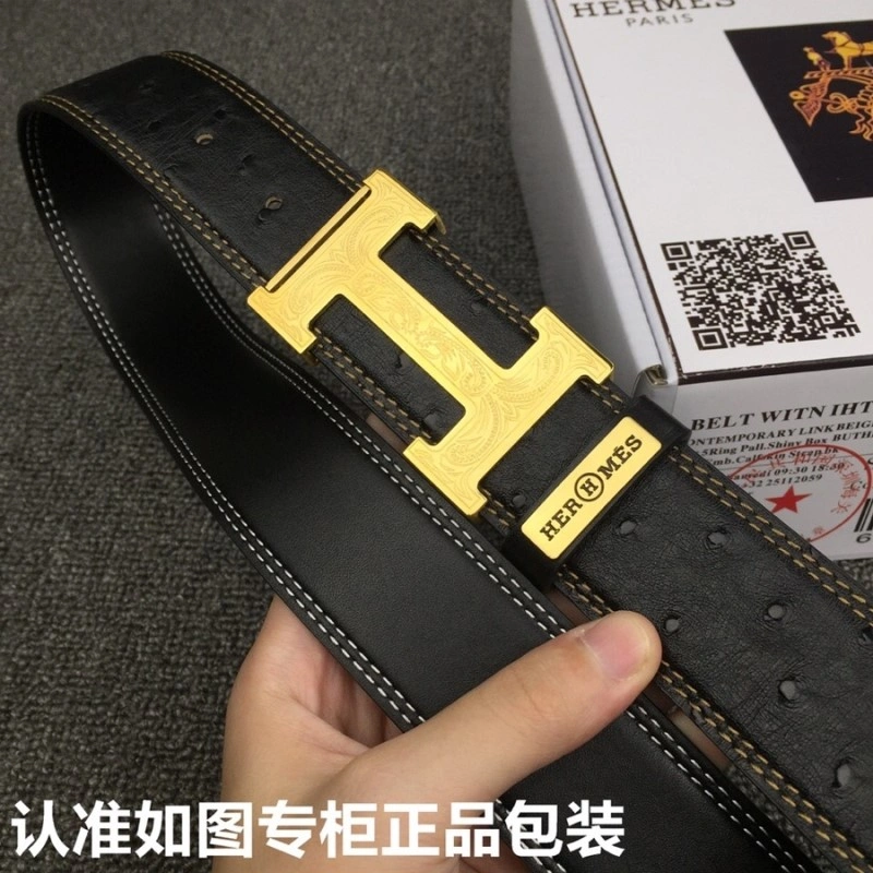 Exact replica Hermes Belts