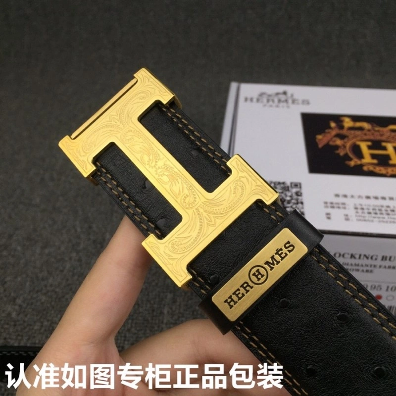 Exact replica Hermes Belts