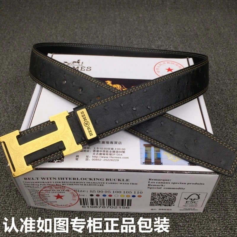 Exact replica Hermes Belts