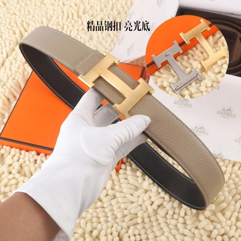 Real Hermes Belts