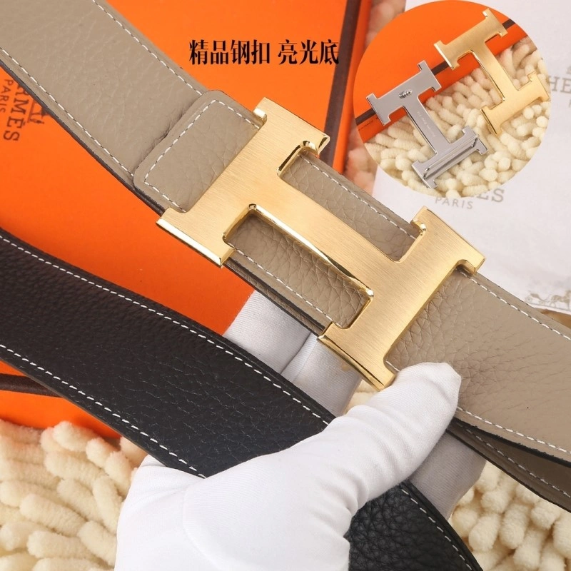 Real Hermes Belts